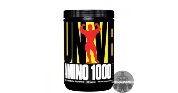 Amino 1000 от Universal Nutrition: купить в Киеве и Украине (описание ...