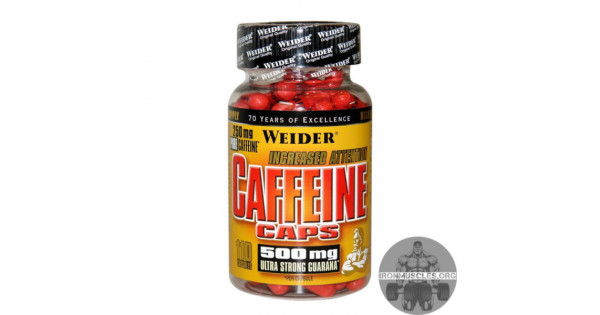Caffeine Caps от Weider: купить в Киеве и Украине (описание, как ...