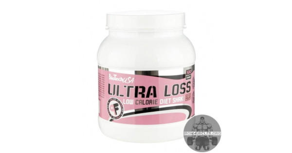 Ultra Loss (500 г) от BioTechUSA: купить в Киеве и Украине (описание ...