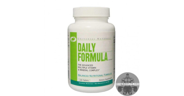 Daily Formula от Universal Nutrition: купить в Киеве и Украине ...